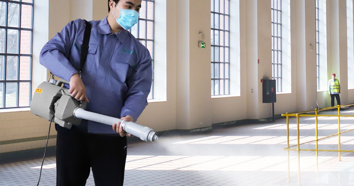 Máquina de nebulización de volumen ultra bajo de TVX