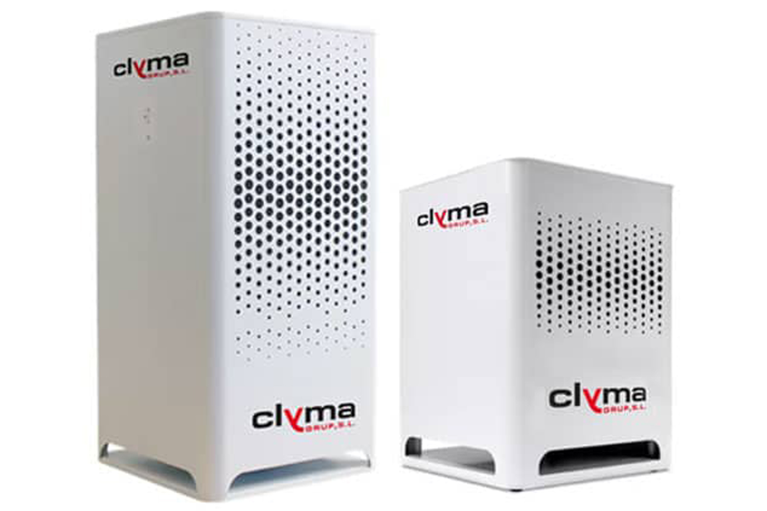 Purificadores de aire con filtros HEPA de Clyma - Revista Limpiezas