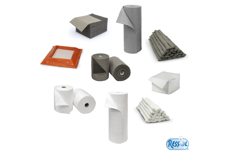 Nueva gama de absorbentes industriales RESSORB