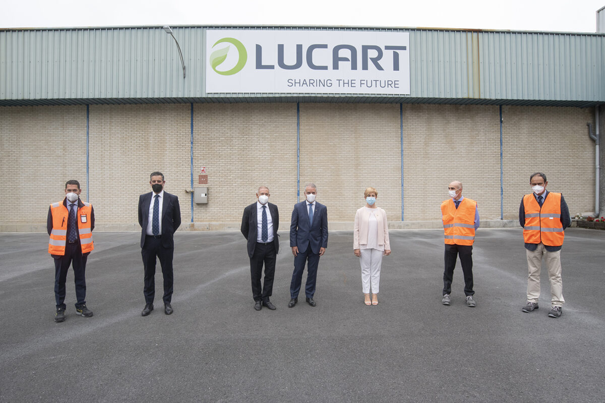 Lucart Professional avanza con tecnología puntera e inteligente hacia ...