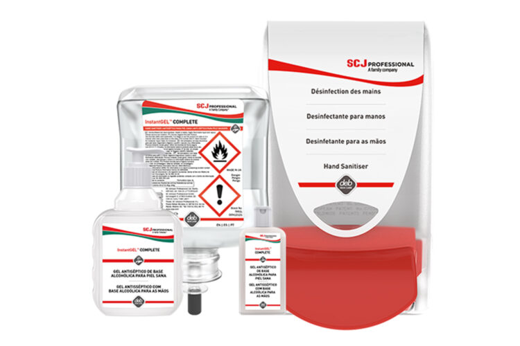 Desinfectantes de manos Complete de SC Johnson Professional