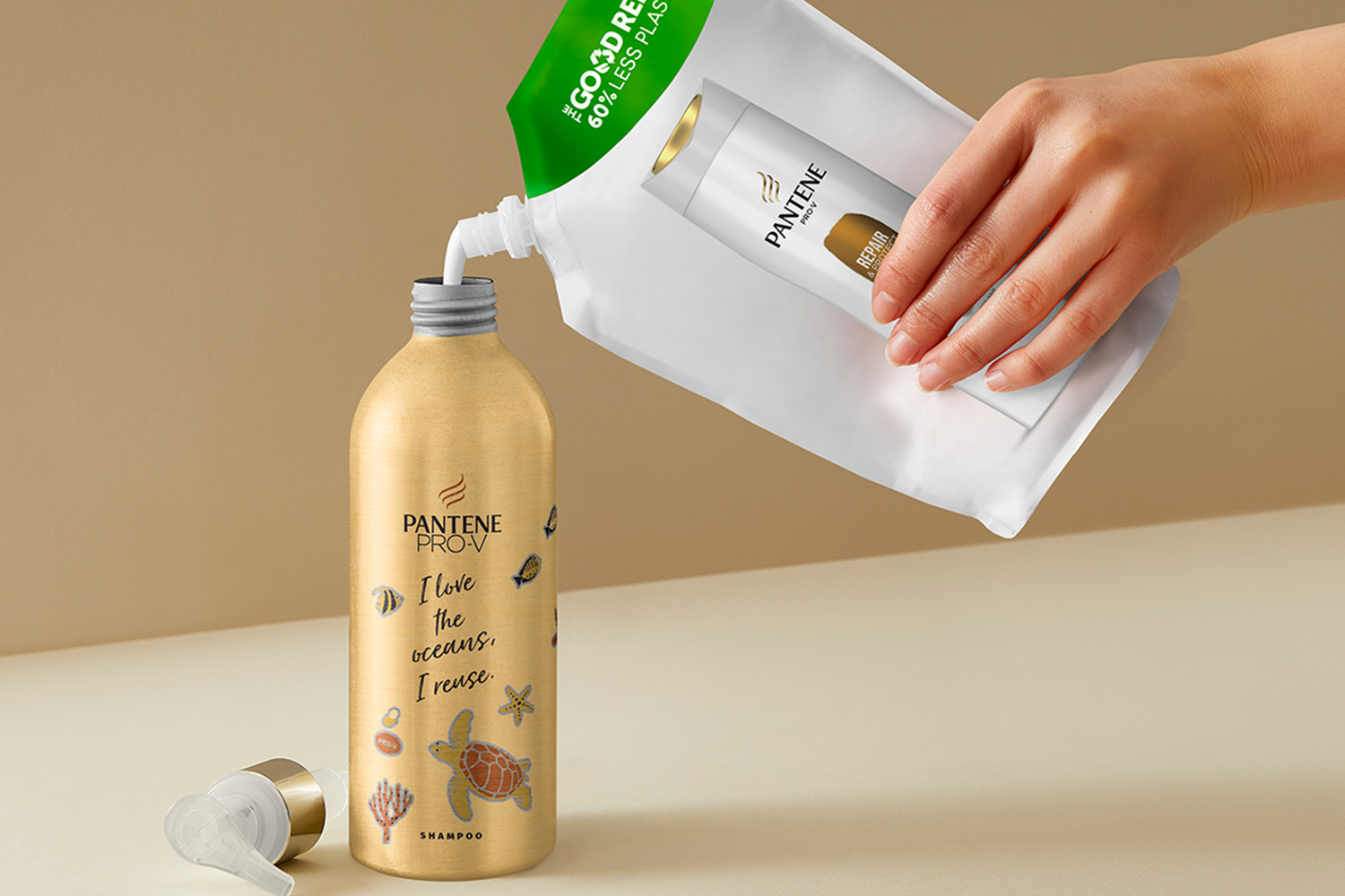 P&G impulsa la innovación sostenible en sus envases