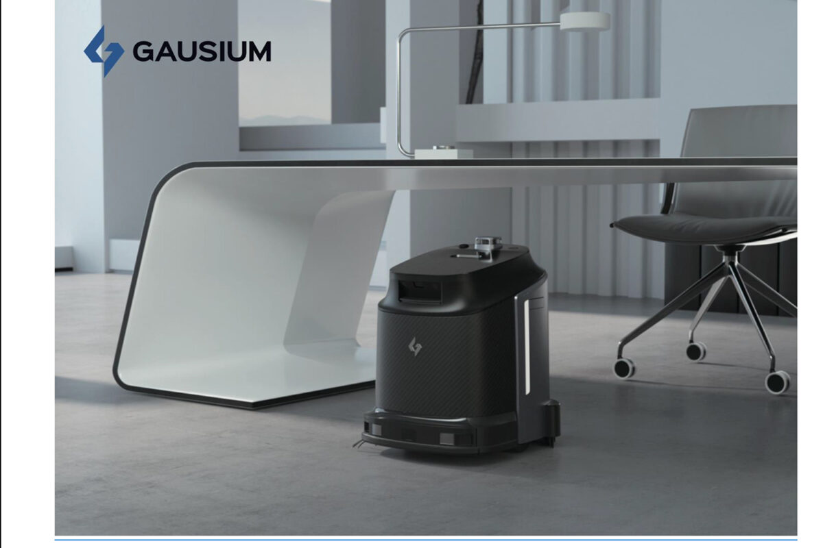 La gama de limpieza inteligente de Gaussian Robotics