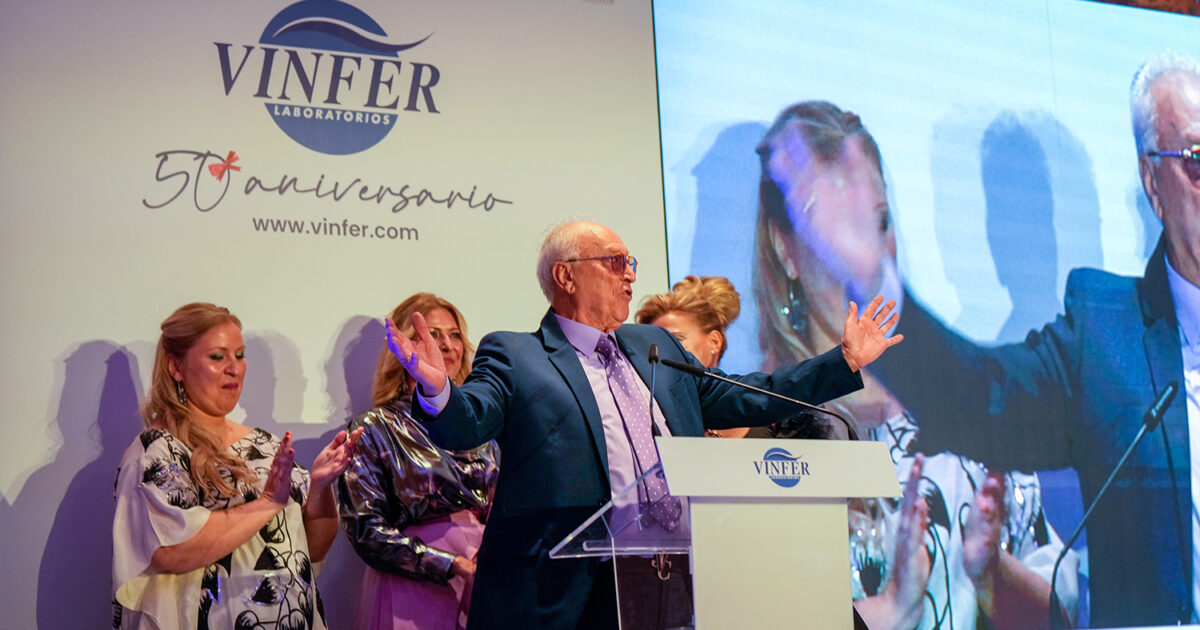 Laboratorios Vinfer celebra su 50 aniversario