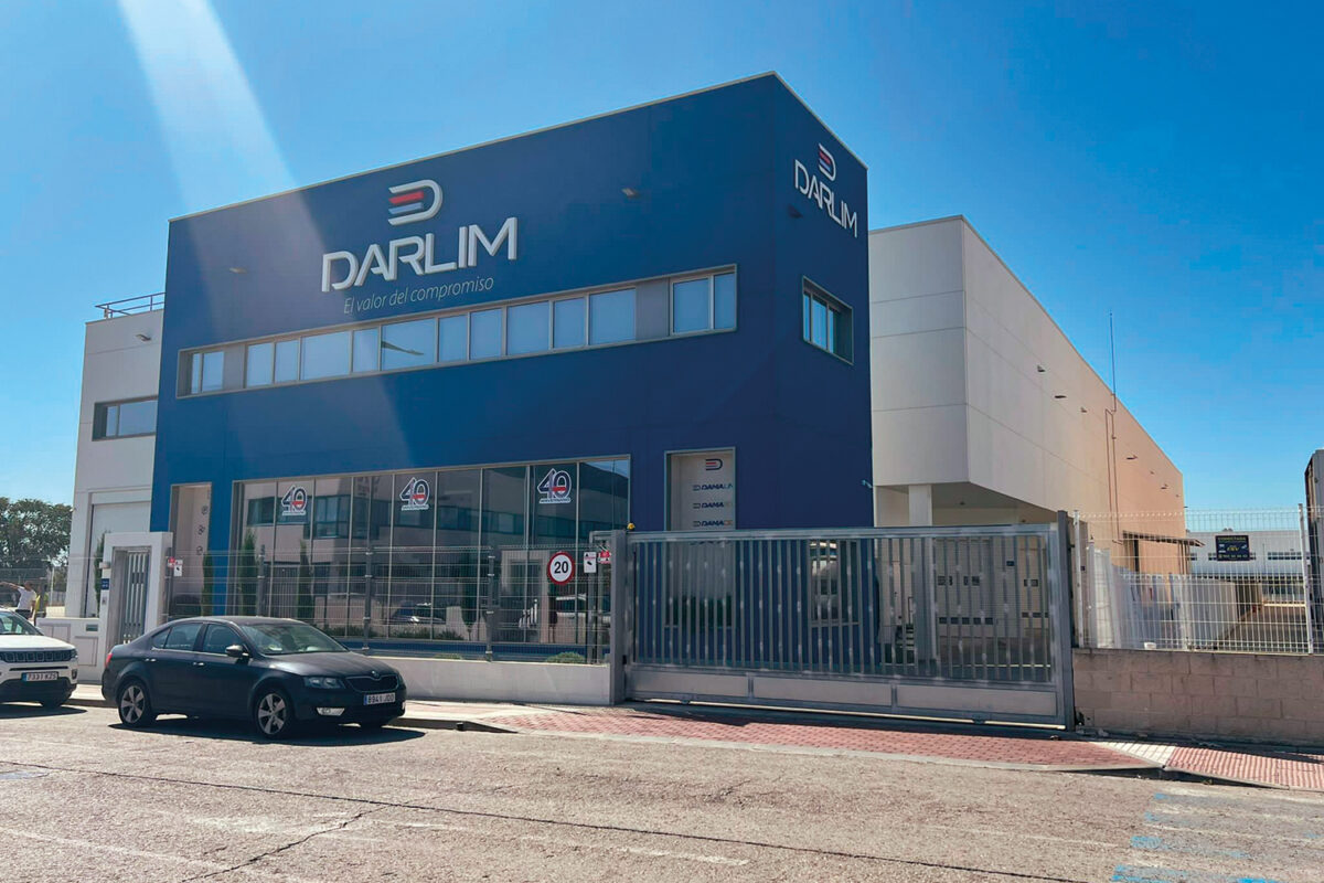 Darlim cumple 40 años en el sector de la limpieza profesional