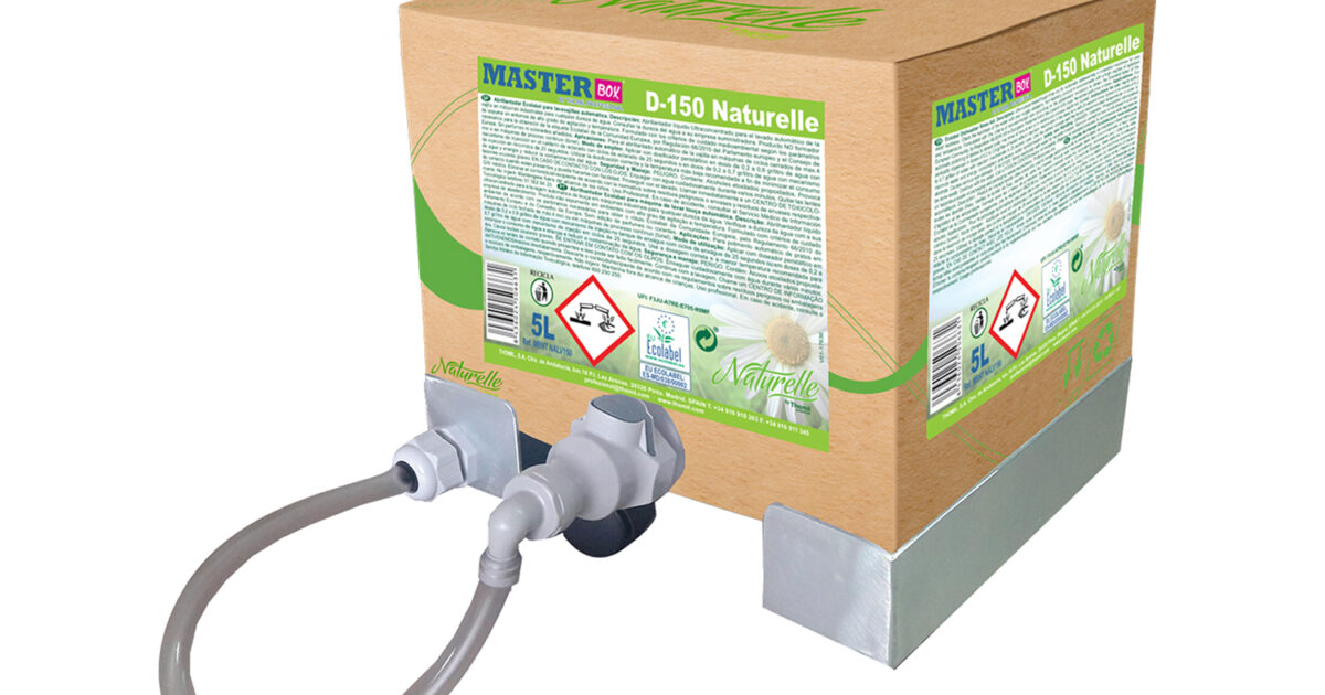 Masterbox D-100 y D-150 Naturelle - Revista Limpiezas