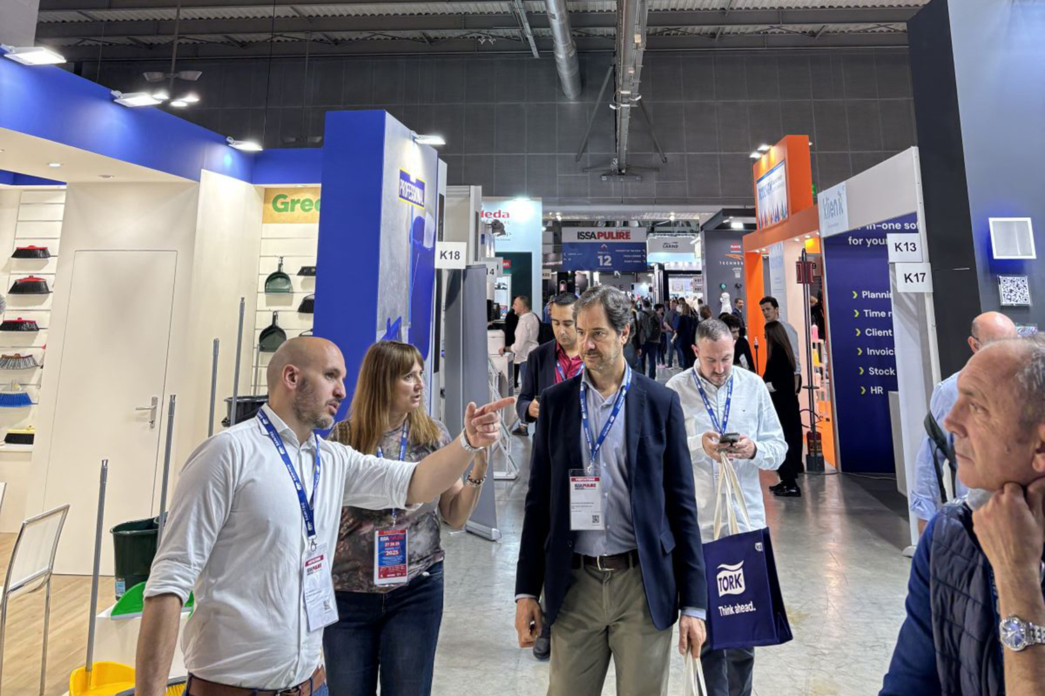 ISSA PULIRE MILÁN 2025 de la mano de ASFEL