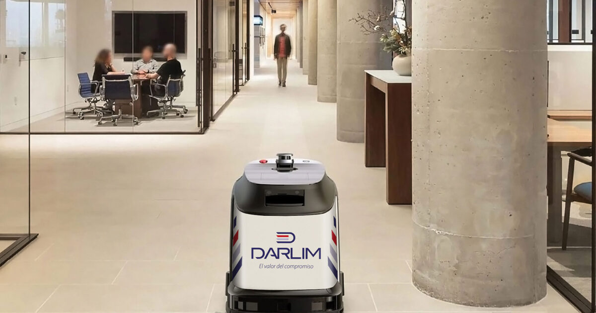 Darlim Robotics, la solución integral para la limpieza profesional de ...